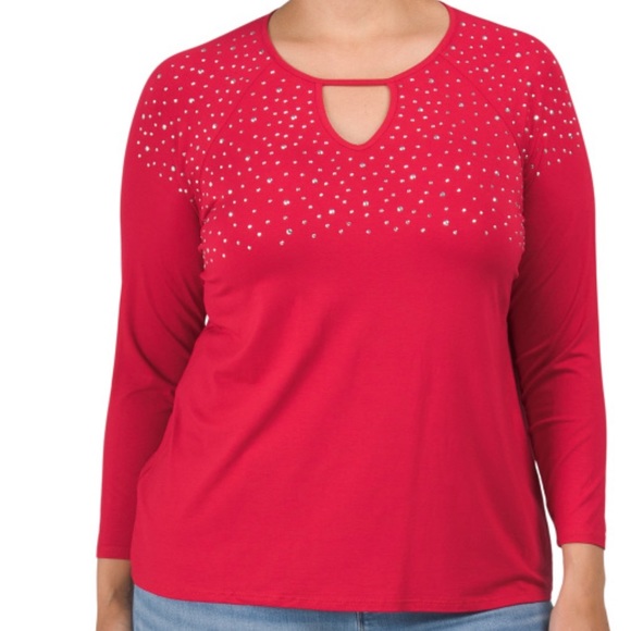 Cyrus | Tops | Cyrusplus Cut Out Top | Poshmark